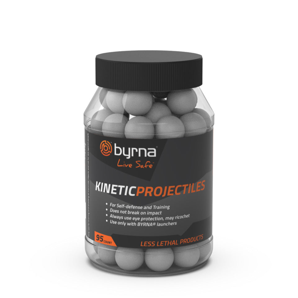 BYRNA KINETIC PROJECTILES (95 COUNT) – Nest Elevate